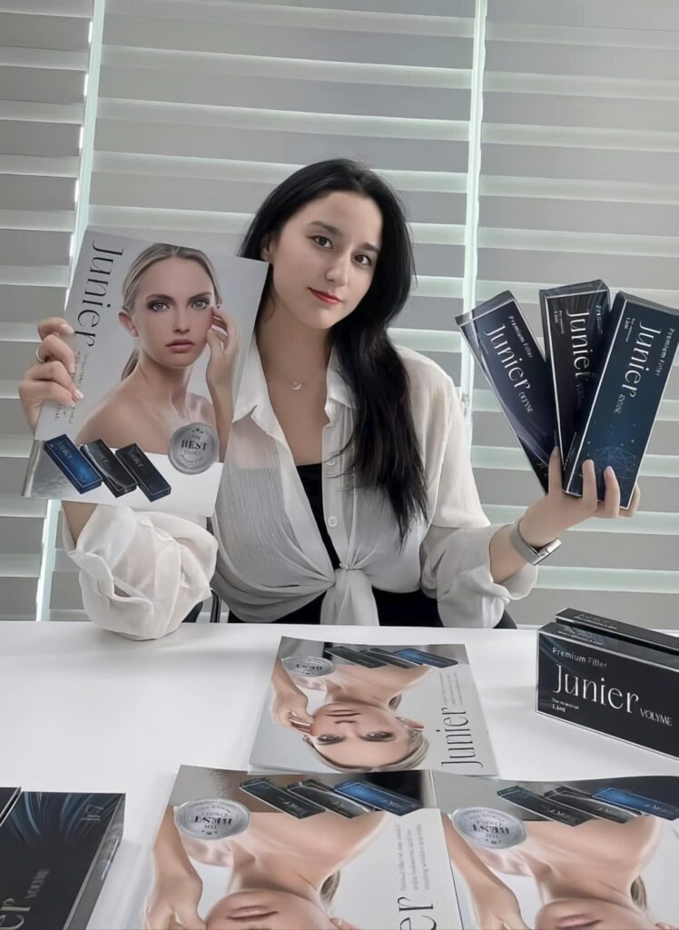 Filler Junier-Bí Quyết Tạo Hình Gương Mặt Tự Nhiên,An Toàn Chuẩn Hàn ...